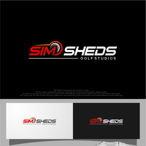Logo for Awesome New Golf Simulator Company :-) | Logo design contest
