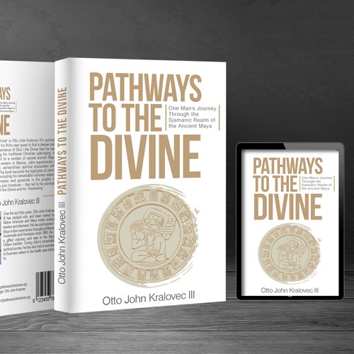 "Inspiring, engaging book cover needed for spiritual autobiography ...