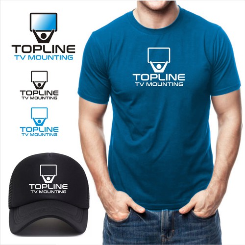 Designs | Design a Dynamic Logo for Topline TV Mounting: Your Go-To TV ...