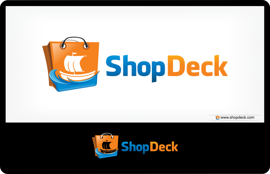 Create an innovative logo for ShopDeck | Logo design contest