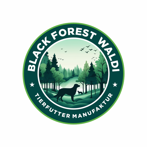 Designs | Sustainabale Animal Food Logo "Black Forest Waldi" out of the ...