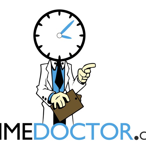 Logo for Time Doctor - Time Management Software | Concours: Création de ...