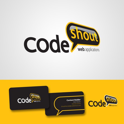 Logo needed for web development studio - Codeshout | Logo design contest