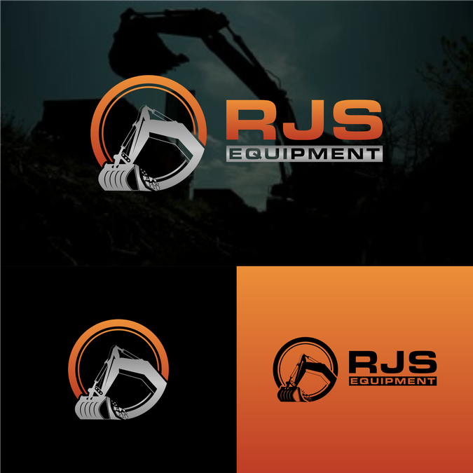 Design a Modern Logo for RJS Equipment | Logo design contest