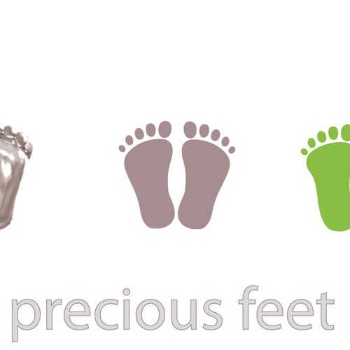 Basic Feet (and Toes) Outline - Easy and Quick! | Other Graphic Design ...