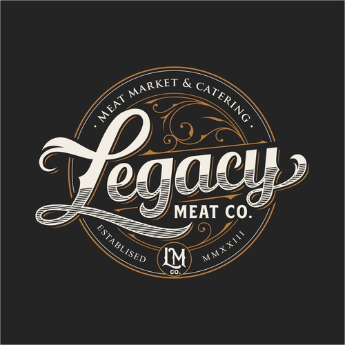 Designs | Legacy Meat Co. Branding | Logo & brand identity pack contest