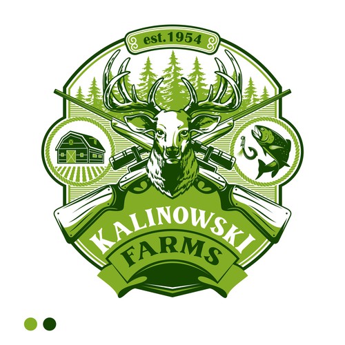 Designs | Rustic Family Farm Logo Design For Merchandise | Logo design ...