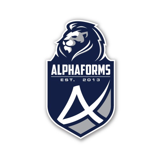 Aggressive Alpha-style logo needed by elite youth soccer academy | Logo ...