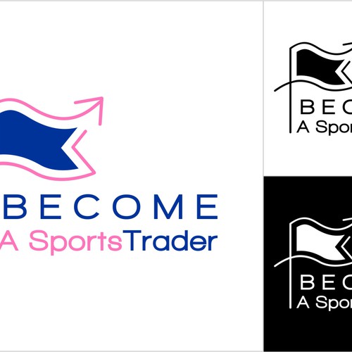 Dynamic Logo for an online sports trading course | Logo design contest