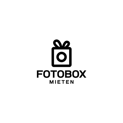 Designs | Gestalte ein cleanes Fotobox mieten Logo | Logo design contest