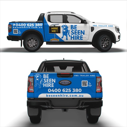 Designs | Creative design for the side of a pick up truck / ute vehicle ...