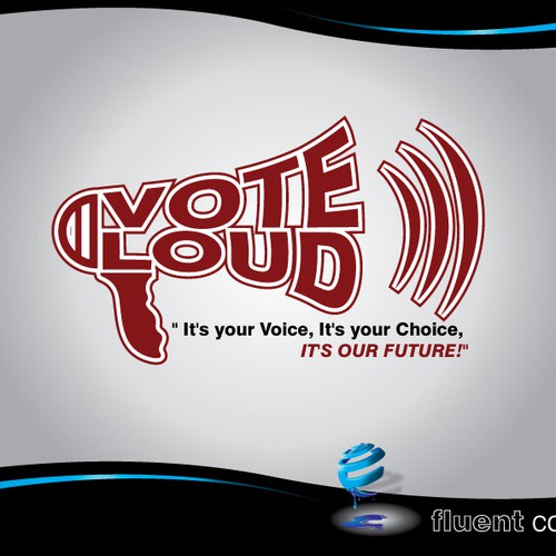 VOTE LOUD needs a new logo | Logo design contest