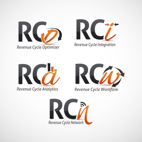 Medical Software Company Logo(s) for RCx Rules | Logo design contest