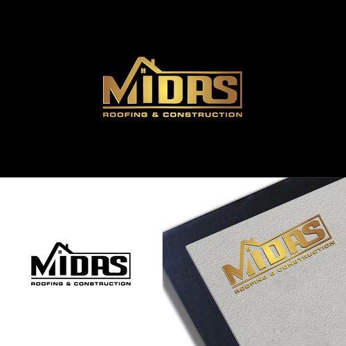 Designs | Design the Elegant and Professional Logo for Midas Roofing ...