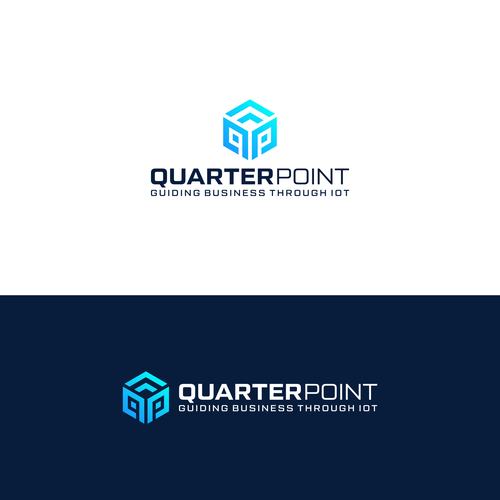 Designs | Quarter Point Logo Design Challenge | Logo & business card ...