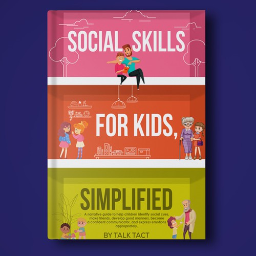 Designs | Social skills for kids, an empowering guide to help children ...