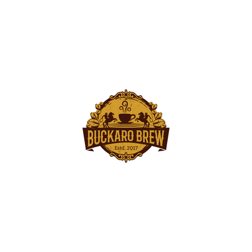 Retro / Vintage style logo needed for Buckaroo Brew! (cowboy coffee ...