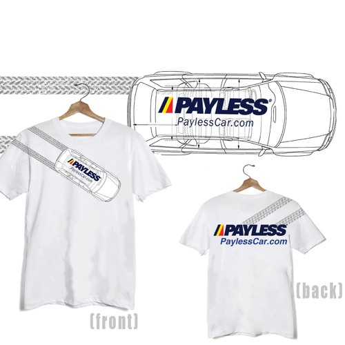 Create the next t-shirt design for Payless Car Rental | T-shirt contest