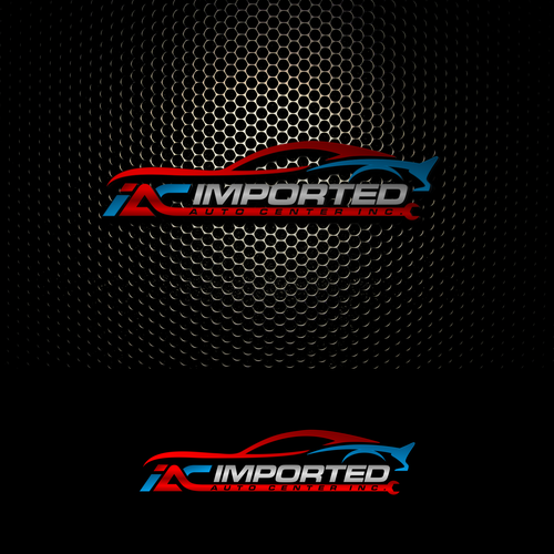 Imported Auto Center needs a modern, sleek, and game-changing logo ...