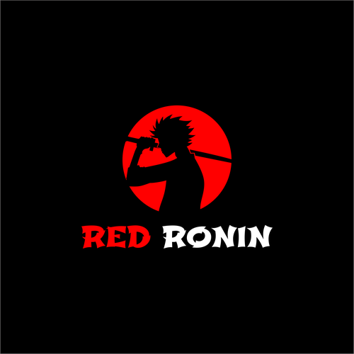 Anime-inspired logo for Red Ronin | Logo design contest