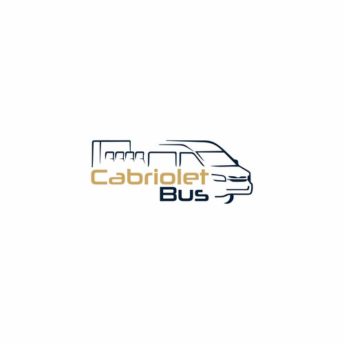Designs | Cabriolet Bus | Logo design contest