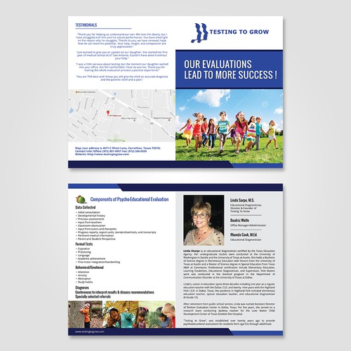 Helping Create a Brochure to help Children w/Learning Disabilities ...