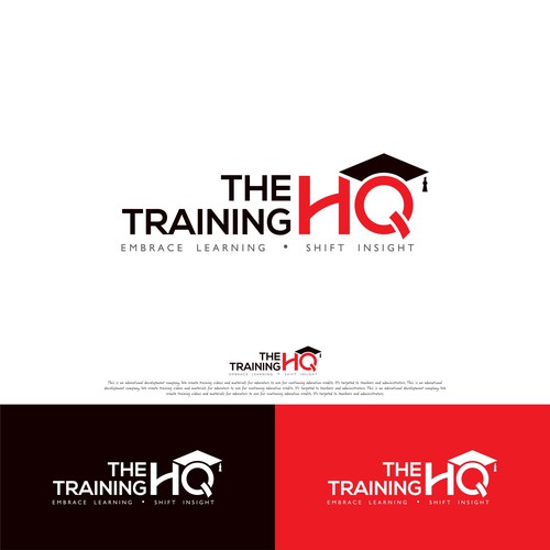 Designs | Simple, striking logo for an educational training company ...