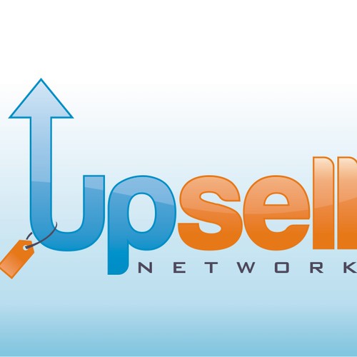 Upsell Network: Branding for affiliate-based e-commerce website | Logo ...