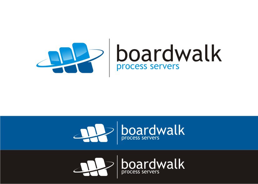 Boardwalk Process Servers needs a new Logo Design | Logo design contest