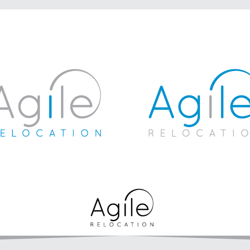 An agile logo for Agile Relocation | Logo & business card contest