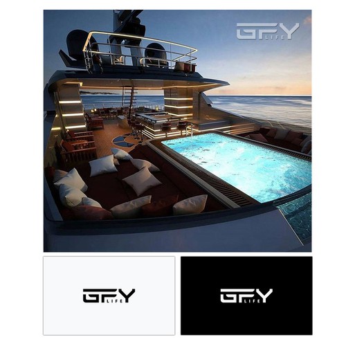 GFY! Think: Yachts, Beautiful People, Fast Cars, Champagne... Logo for ...
