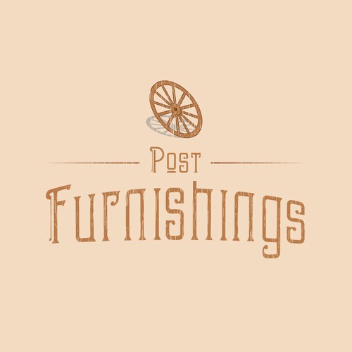 Trading Post Theme Furniture Store | Logo design contest