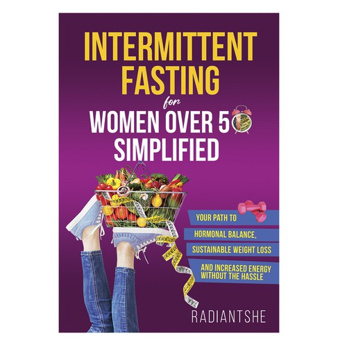 Designs | Design a ebook cover for women over 50 learning about ...