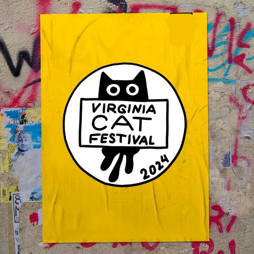 Designs | playful cat festival logo | Logo design contest