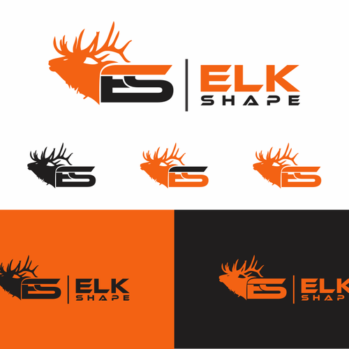 Create a Powerful Elk Antler Logo for ElkShape | Logo design contest