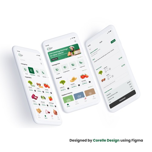 Designs | Farmers Market App | App design contest