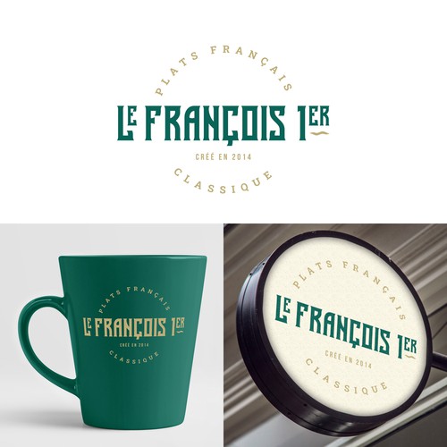 Designs | Signature Logo design for an historical french cafe | Logo ...