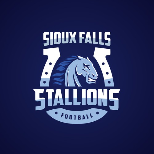 Stallion Football Logo