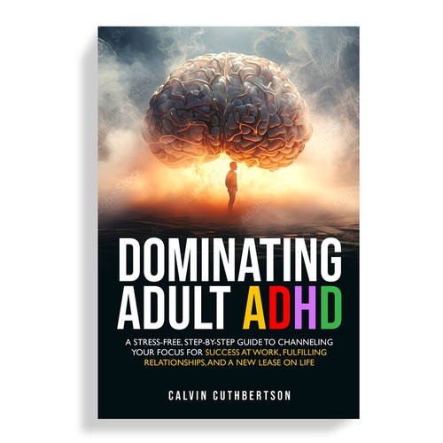 Designs | An emotive and powerful ebook cover on overcoming ADHD as an ...