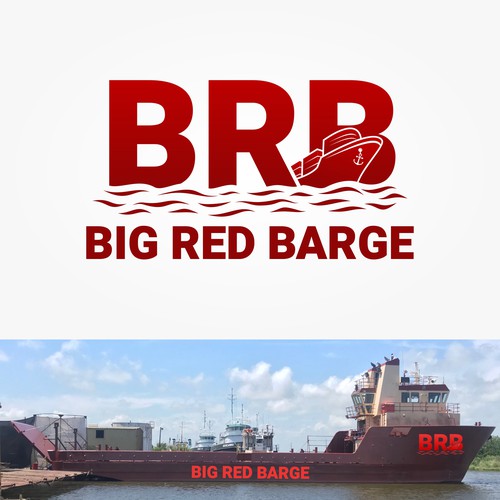 Designs | Create the logo for Big Red Barge Company | Logo design contest
