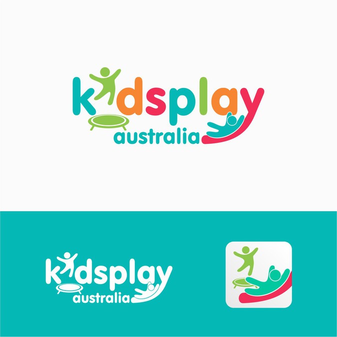 kids play equipment online store needs a fun playful logo | Logo design ...