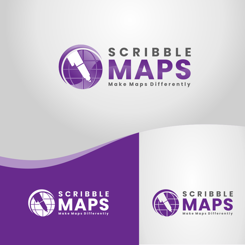 Designs | Scribble Maps Logo Refresh/Redesign | concurso Design de ...