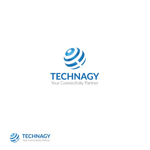 Highly creative and original tech logo | Logo design contest