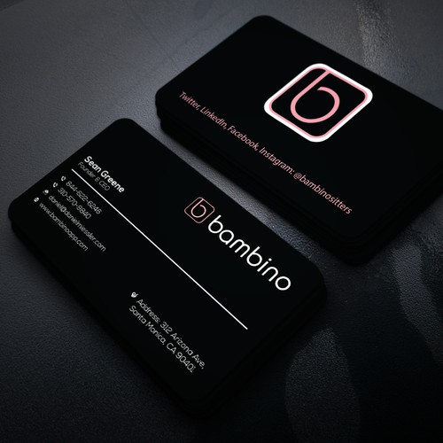 Create a professional card that instills trust | Business card contest