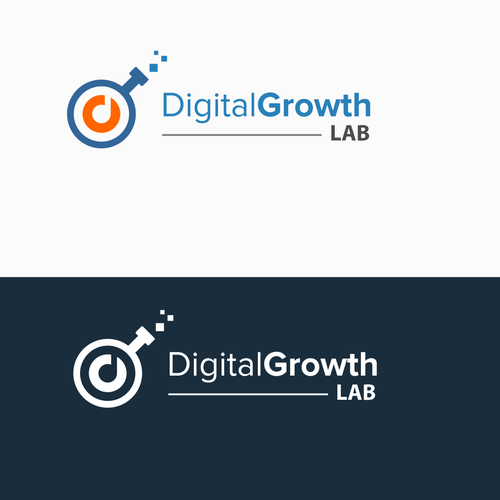 Design a simple, modern logo for Digital Growth Lab | Logo & social ...