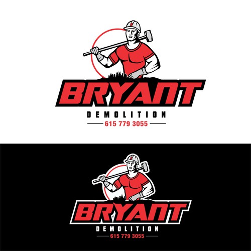 Designs | I need a powerful logo for my demolition company to attract ...