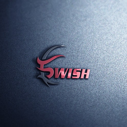 Swish Basketball - logo for elite basketball academy | Logo design contest