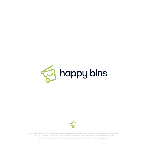 Designs | Powerful logo needed for new bin (trash can) cleaning ...