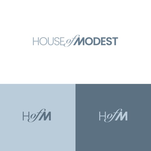 Designs | House of Modest | Logo design contest