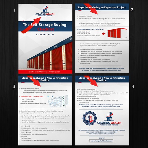 Course handouts | Brochure contest